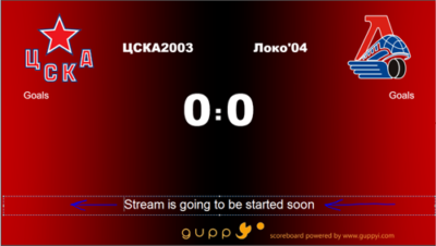 Custom graphic overlays - guppyi - online scoreboard Scoreboard Layout ...