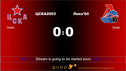 Custom graphic overlays - guppyi - online scoreboard Scoreboard Layout ...