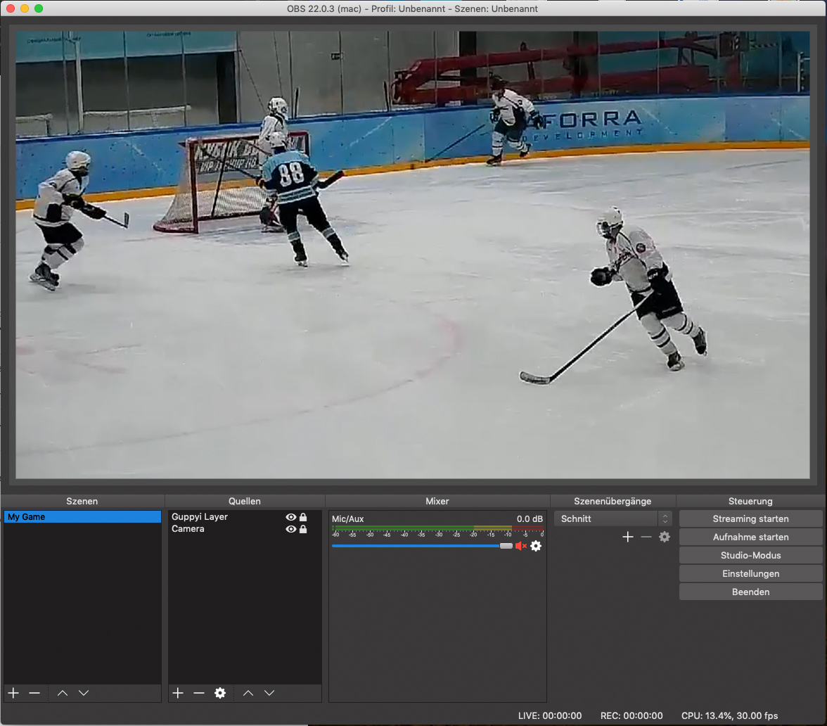 scoreboard software - control graphic overlays - livestream